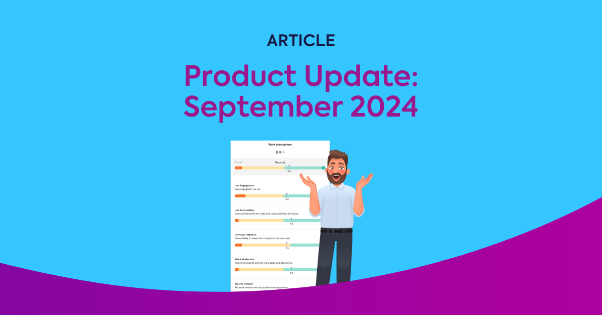 Product Update September 2024 Product Update September 2024
